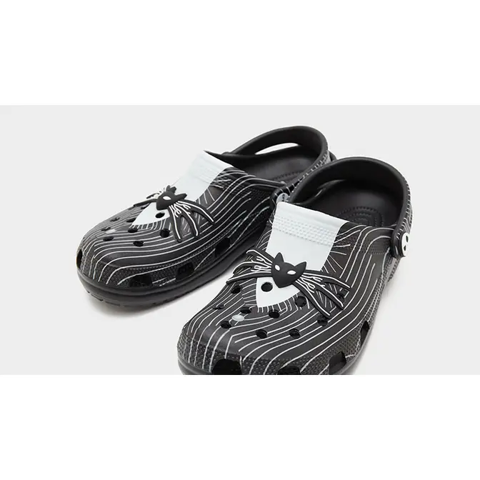 Nightmare Before Christmas x Crocs Classic Clog Black | The Sole Supplier