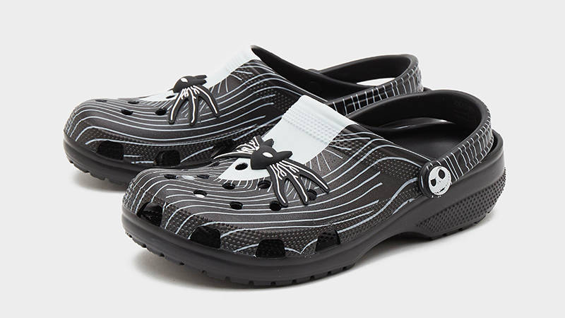 Nightmare Before Christmas x Crocs Classic Clog Black | The Sole Supplier