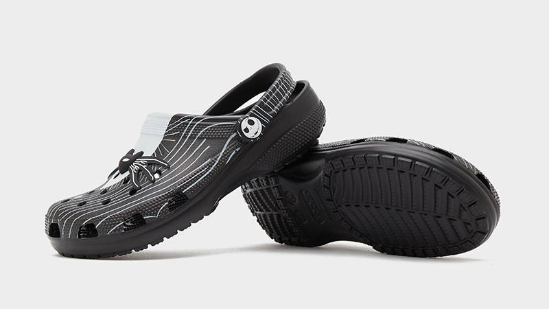 Nightmare Before Christmas x Crocs Classic Clog Black | The Sole Supplier