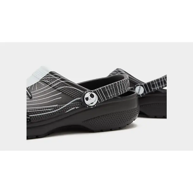 Nightmare Before Christmas x Crocs Classic Clog Black | The Sole Supplier
