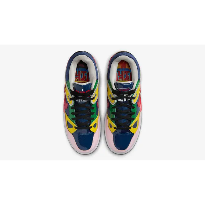 NIGO x Nike Air Force 3 Low Blue Void | HQ1458-400 | The Sole Supplier