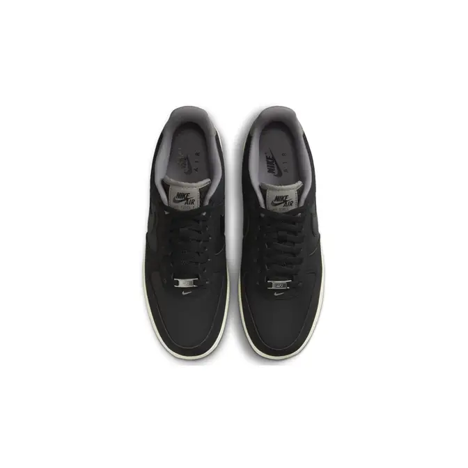 Nike Air Force 1 '07 LV8 Winterized Black Flat Pewter | FZ5225-001 ...