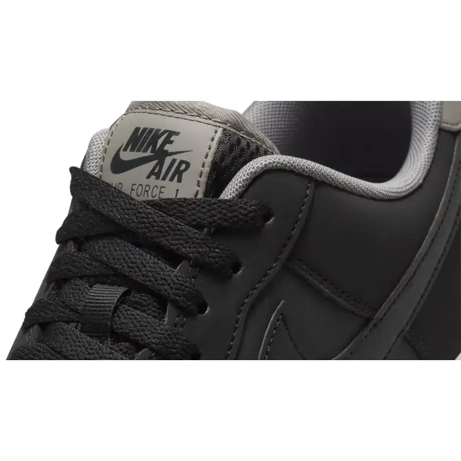 Nike Air Force 1 '07 LV8 Winterized Black Flat Pewter | FZ5225-001 ...
