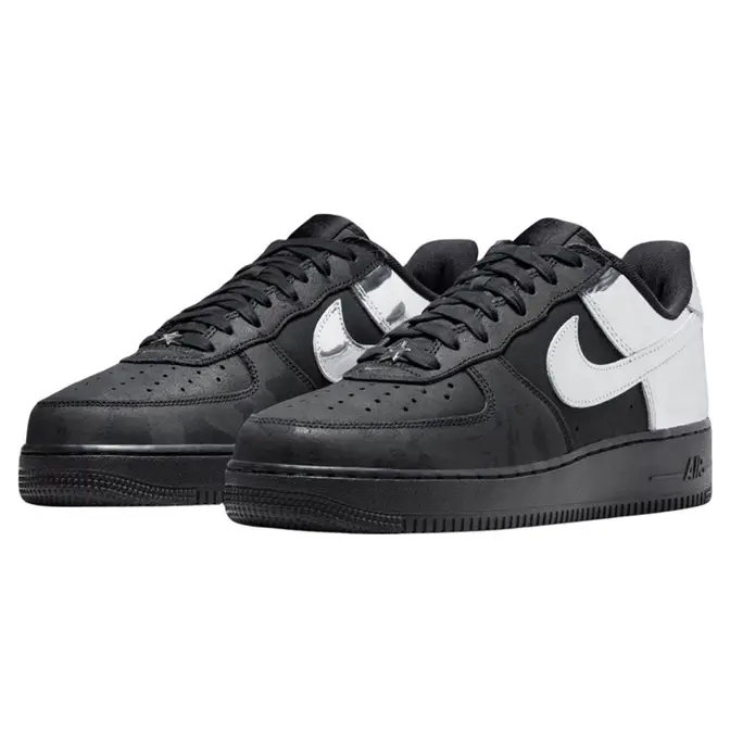 Nike Air Force 1 Low All-Star Black Silver | HF2885-001 | The Sole Supplier