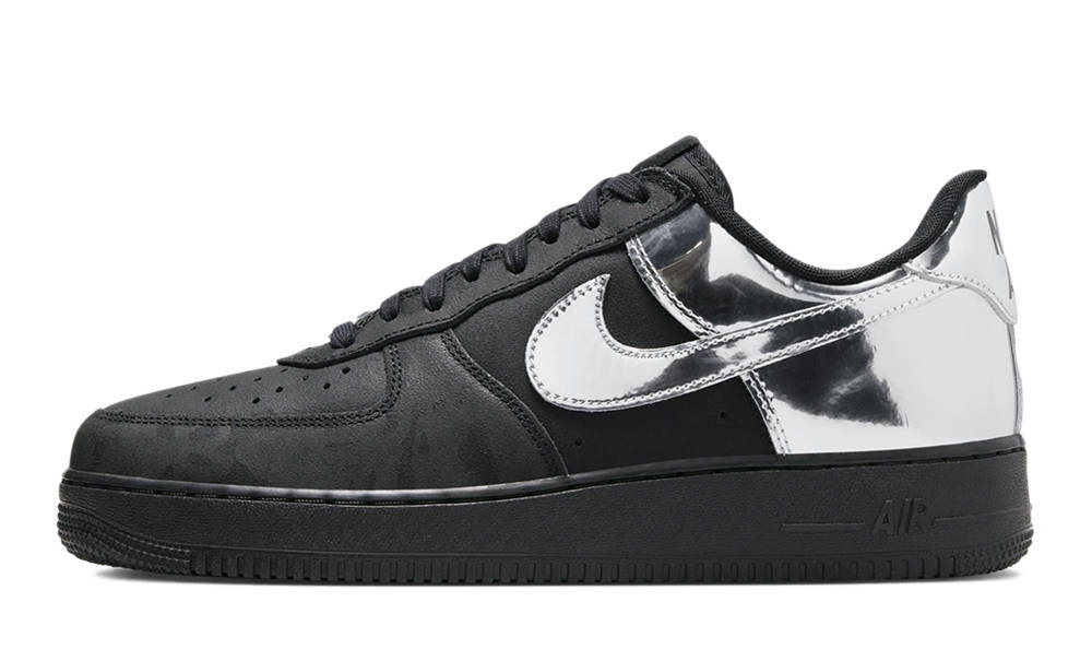 Nike Air Force 1 Low All-Star Black Silver | HF2885-001 | The Sole Supplier