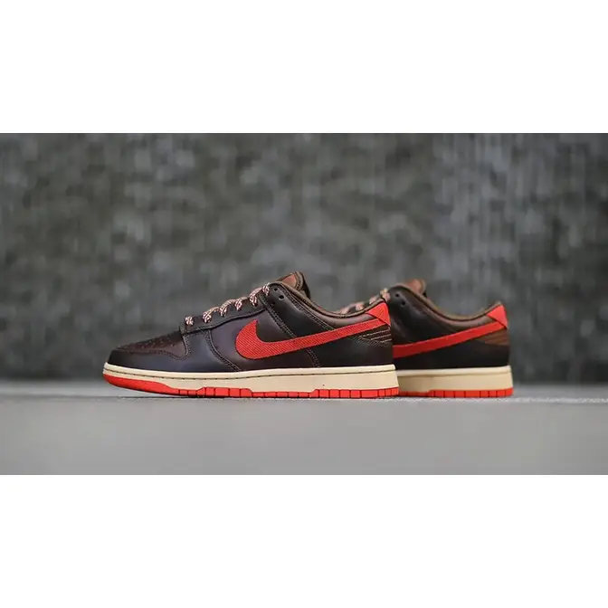 Nike Dunk Low Brown Red | Where To Buy | The Sole Supplier