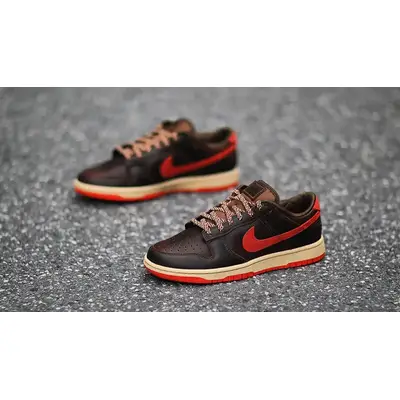 Nike Dunk Low Brown Red | Where To Buy | The Sole Supplier
