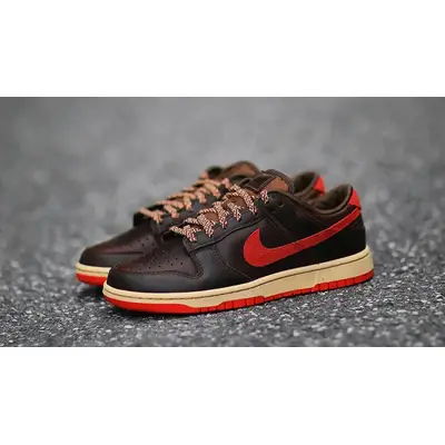 Nike Dunk Low Brown Red | Where To Buy | The Sole Supplier