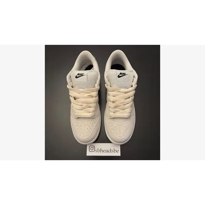 Nike SB Dunk Low Pale Ivory | HJ0367-100 | The Sole Supplier