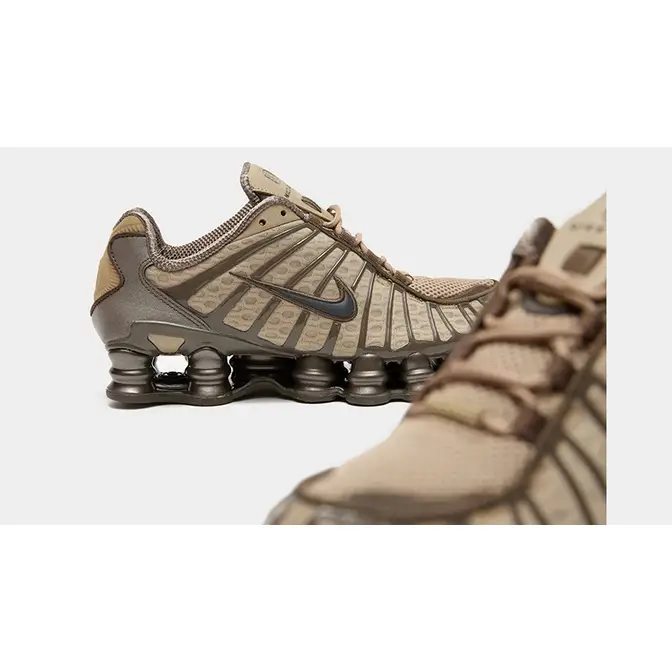 Nike Shox TL Khaki Off-Noir | AR3566-201 | The Sole Supplier