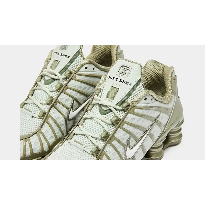 Nike Shox TL Light Army | AR3566-006 | The Sole Supplier