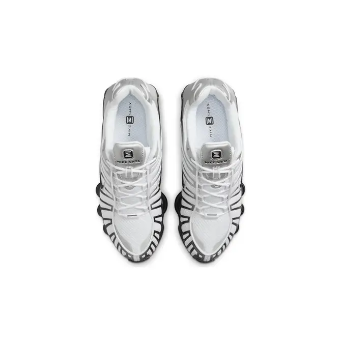 Nike Shox TL Metallic Silver Black | HQ4049-001 | The Sole Supplier