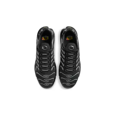 Nike TN Air Max Plus Premium Black Reflective | HQ3029-001 | The Sole ...