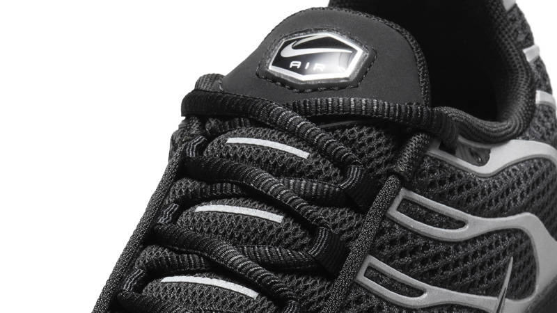 Nike TN Air Max Plus Premium Black Reflective | HQ3029-001 | The Sole ...