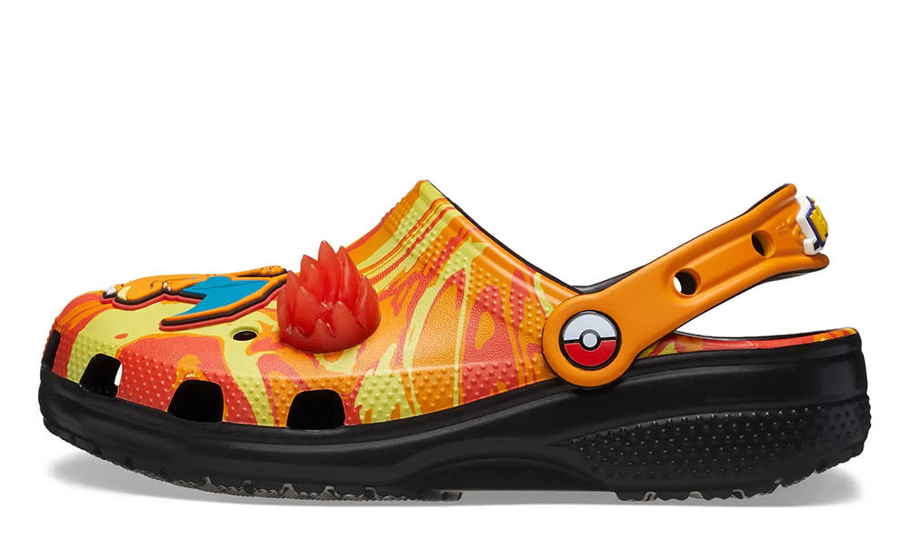 Pokémon x Crocs Classic Clog "Charizard" | 210242-001 | The Sole Supplier