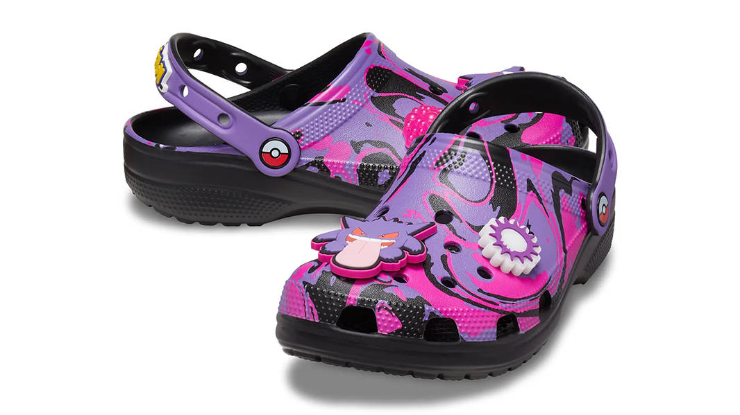 Pokémon x Crocs Classic Clog "Gengar" | 210244-001 | The Sole Supplier