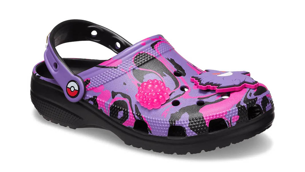 Pokémon x Crocs Classic Clog "Gengar" | 210244-001 | The Sole Supplier