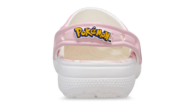 Pokémon x Crocs Classic Clog "Jigglypuff" | 210243-90H | The Sole Supplier