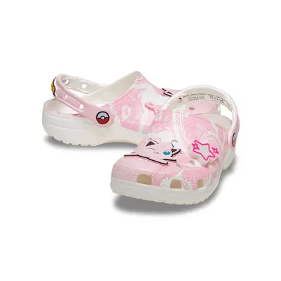 Pokémon x Crocs Classic Clog "Jigglypuff" | 210243-90H | The Sole Supplier