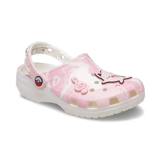 Pokémon x Crocs Classic Clog "Jigglypuff" | 210243-90H | The Sole Supplier