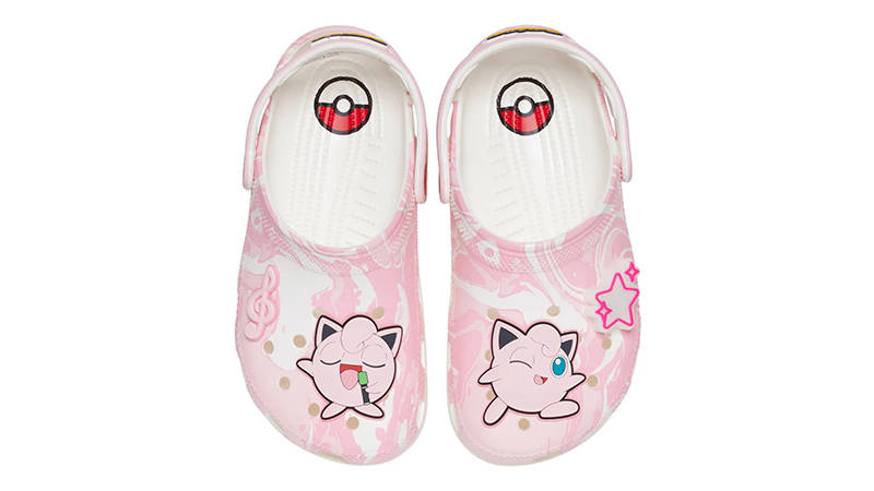 Pokémon x Crocs Classic Clog "Jigglypuff" | 210243-90H | The Sole Supplier