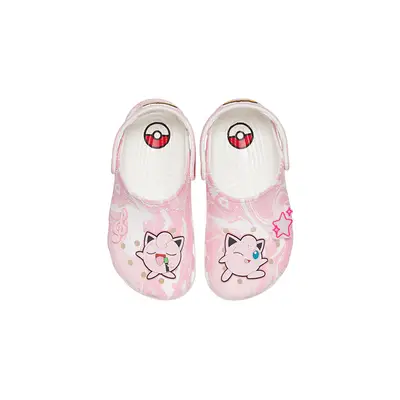 Pokémon x Crocs Classic Clog "Jigglypuff" | 210243-90H | The Sole Supplier
