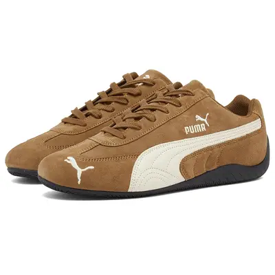 PUMA Speedcat Haute Coffee Ivory | 398847-02 | The Sole Supplier