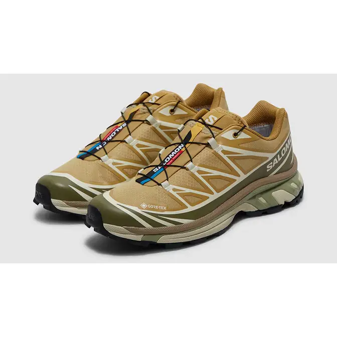Salomon S-Lab XT-6 Gore-Tex "Antelope" | L47581000 | The Sole Supplier