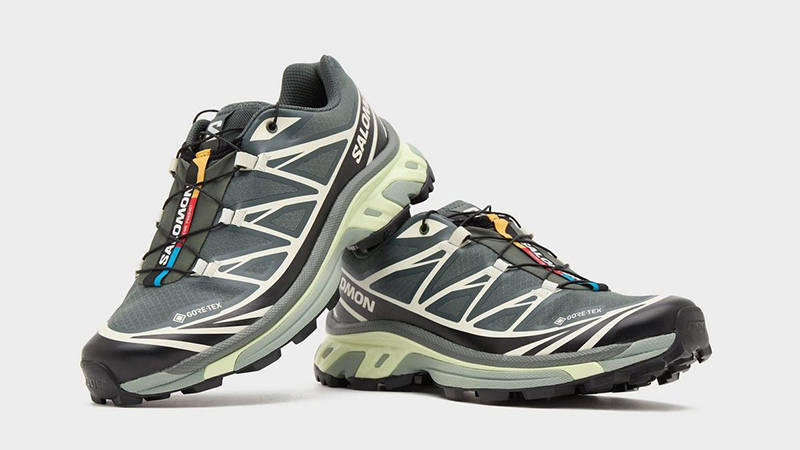 Salomon XT-6 Gore-Tex Urban Chic Lime Cream | L47581300 | The Sole Supplier