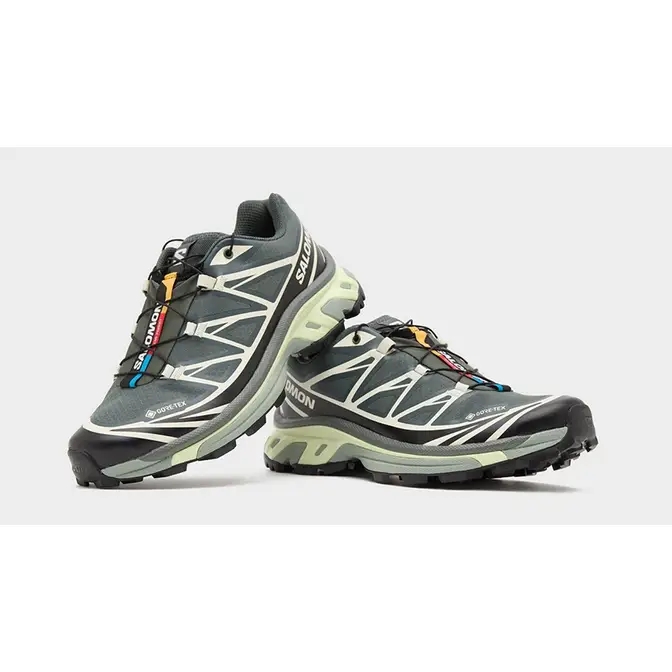 Salomon XT-6 Gore-Tex Urban Chic Lime Cream | L47581300 | The Sole Supplier