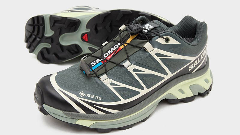 Salomon XT-6 Gore-Tex Urban Chic Lime Cream | L47581300 | The Sole Supplier