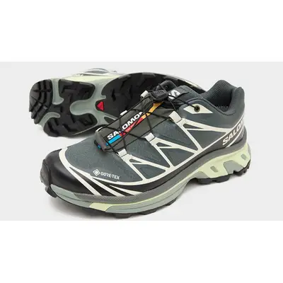 Salomon XT-6 Gore-Tex Urban Chic Lime Cream | L47581300 | The Sole Supplier