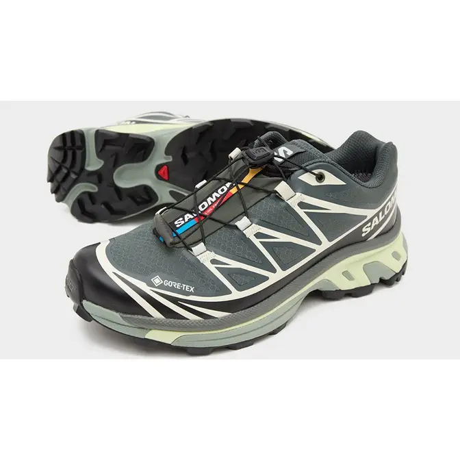 Salomon XT-6 Gore-Tex Urban Chic Lime Cream | L47581300 | The Sole Supplier
