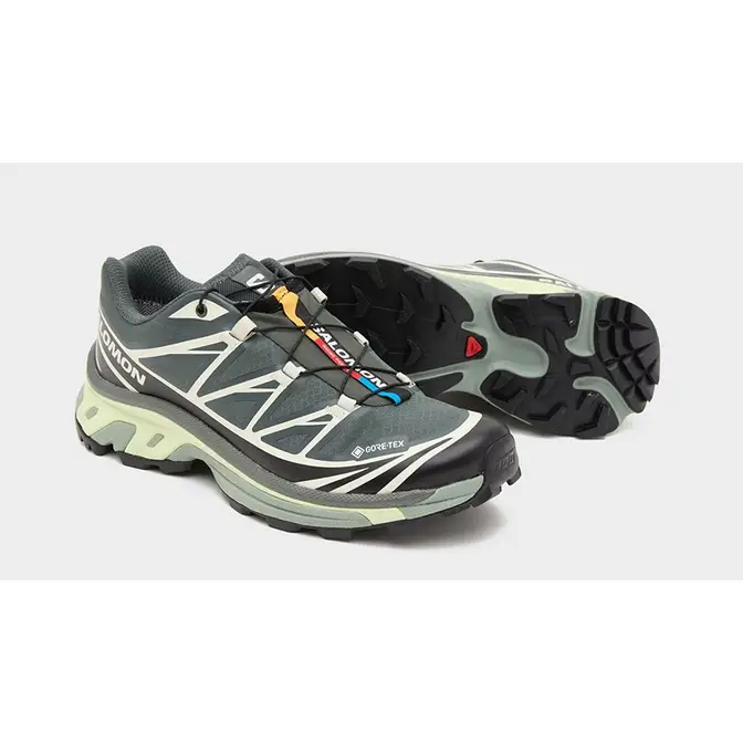 Salomon XT-6 Gore-Tex Urban Chic Lime Cream | L47581300 | The Sole Supplier