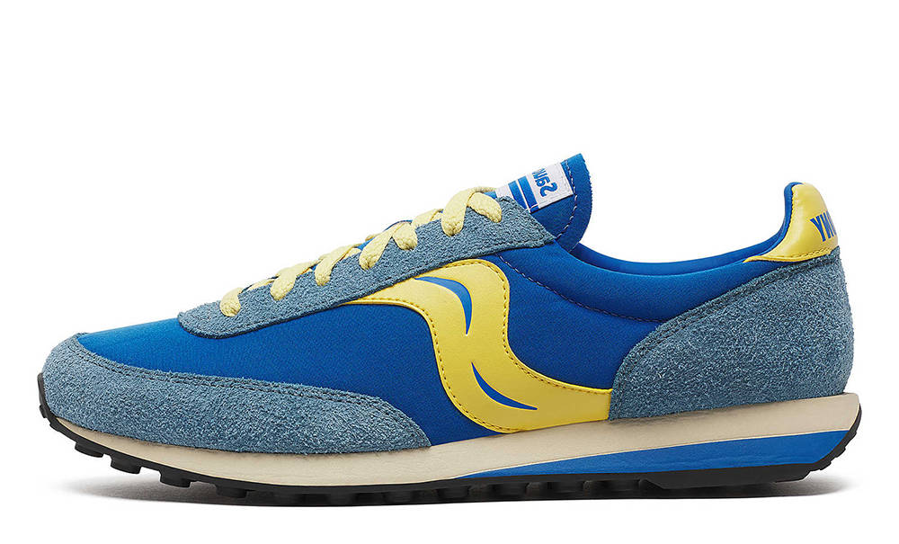 Saucony Trainer 80 Blue Mustard | S70883-1 | The Sole Supplier