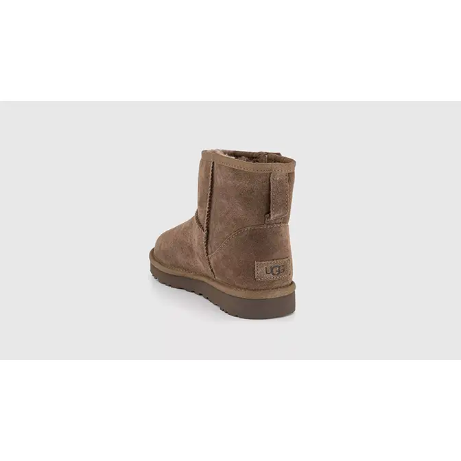 UGG Classic Mini Bailey Zip Boot Hickory | 1151230-HCK | The Sole Supplier
