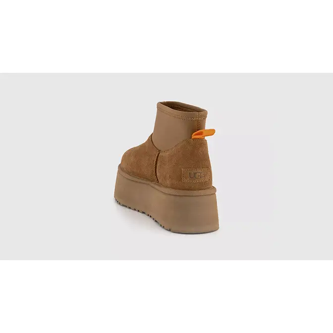 UGG Classic Mini Dipper Puffer Boots Amphora Chestnut | 1158275-AHS ...