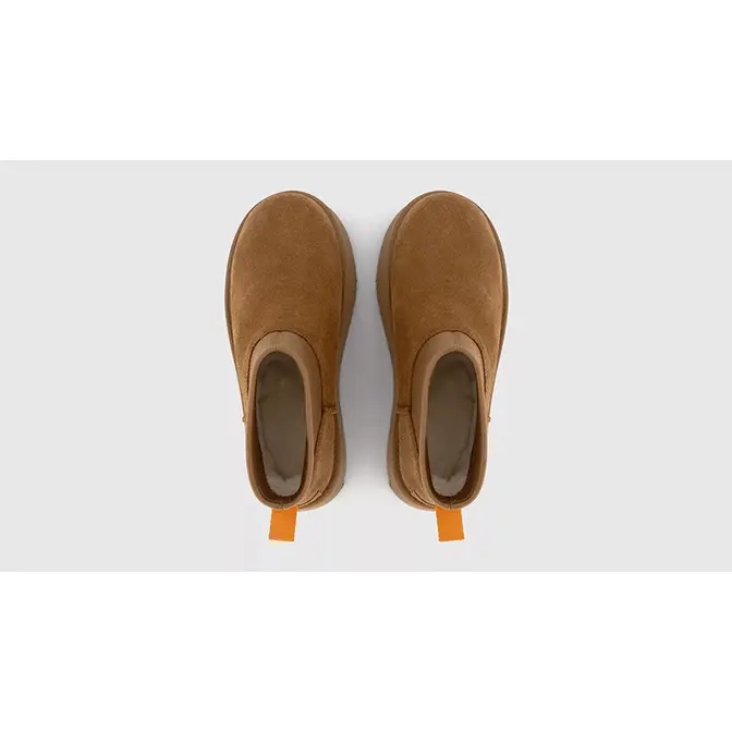 UGG Classic Mini Dipper Puffer Boots Amphora Chestnut | 1158275-AHS ...