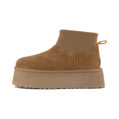 UGG Classic Mini Dipper Puffer Boots Amphora Chestnut | 1158275-AHS ...