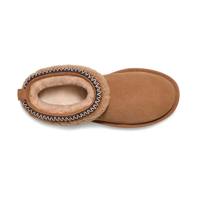 UGG Classic Ultra Mini Maxi Curly Boot Chestnut | 1158263-CHE | The ...