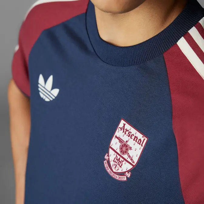 adidas Arsenal Adicolor Classics 3 Stripes T-Shirt | Where To Buy ...