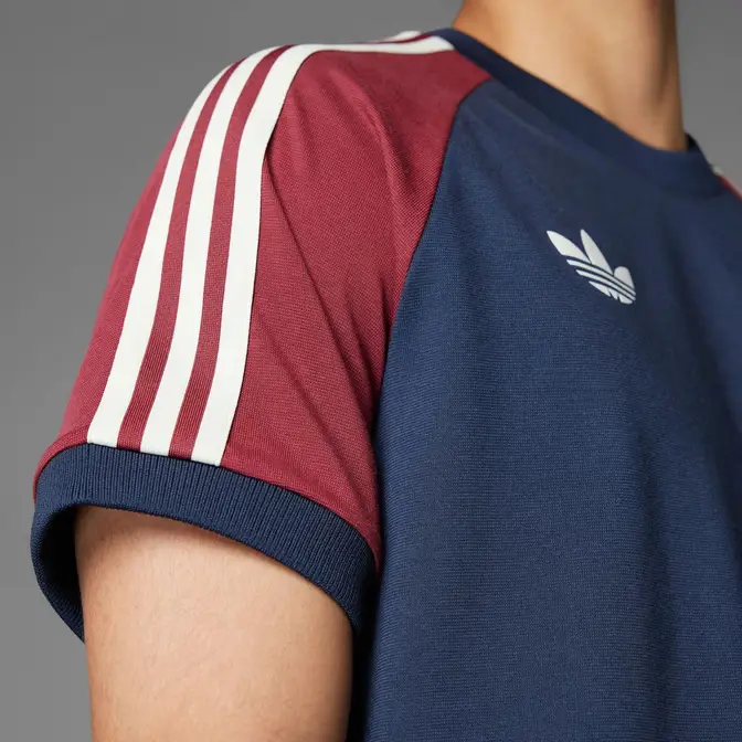 adidas Arsenal Adicolor Classics 3 Stripes T-Shirt | Where To Buy ...