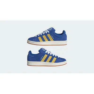 adidas Campus 00s Blue Yellow | IH8070 | The Sole Supplier