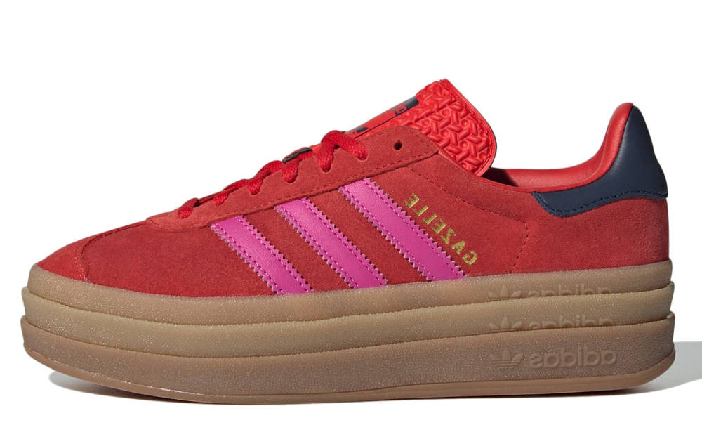 adidas Gazelle Bold Red Semi Lucid Fuchsia | Where To Buy | JH9665