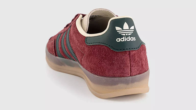 adidas Gazelle Indoor Shadow Red Green | JH5403 | The Sole Supplier