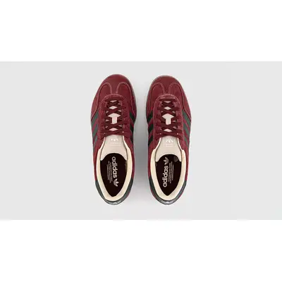 adidas Gazelle Indoor Shadow Red Green | JH5403 | The Sole Supplier