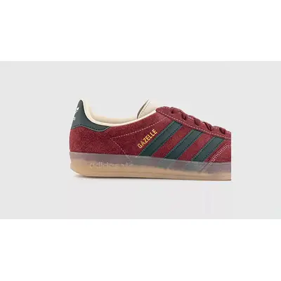adidas Gazelle Indoor Shadow Red Green | JH5403 | The Sole Supplier