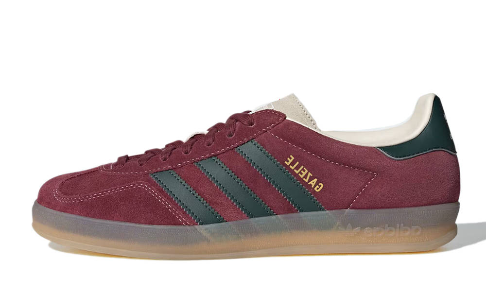 adidas Gazelle Indoor Shadow Red Green | JH5403 | The Sole Supplier