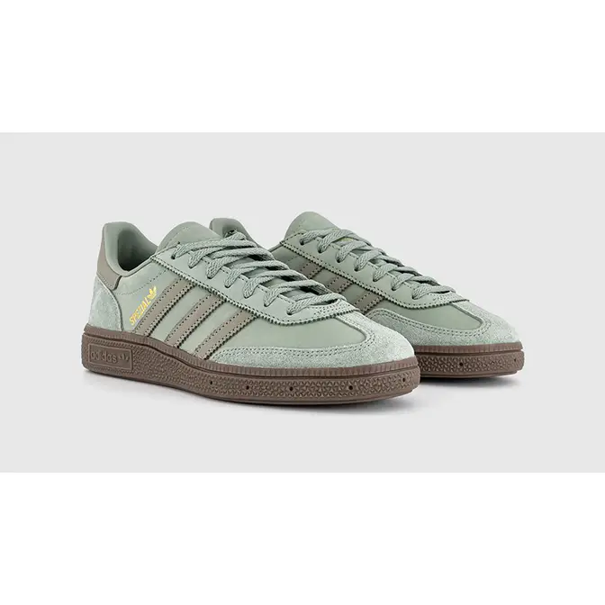 adidas Handball Spezial Green Pebble Gum | JI2645 | The Sole Supplier