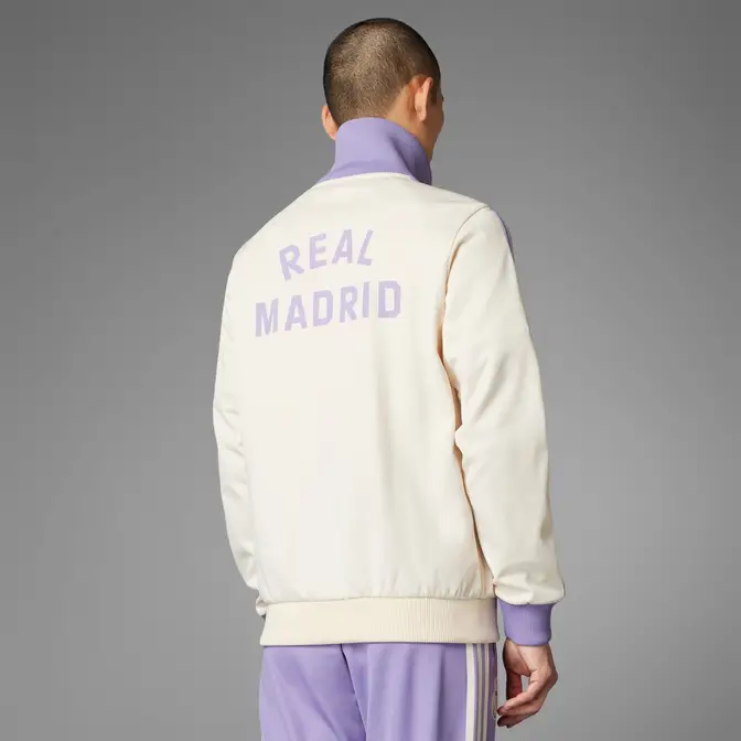 adidas Real Madrid Track Top | Where To Buy | IY0058 | The Sole Supplier